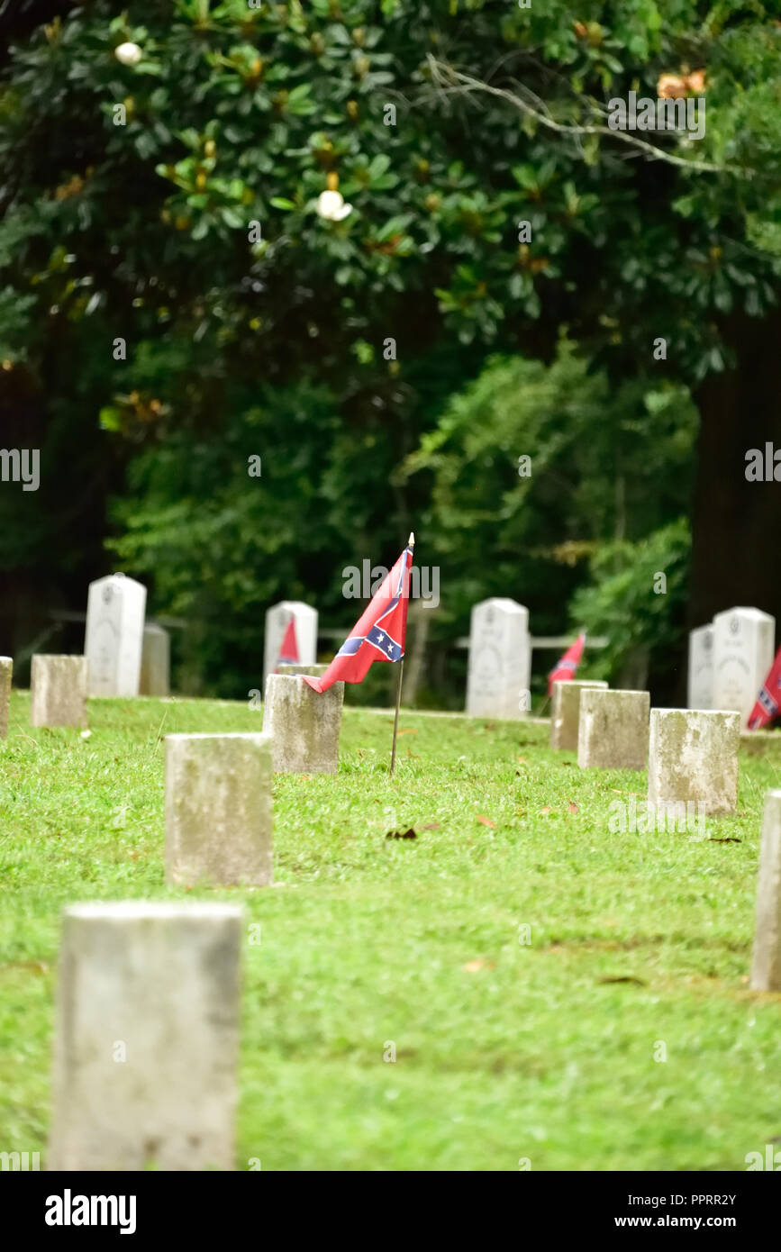 Confederate cemetery hi-res stock photography and images - Alamy