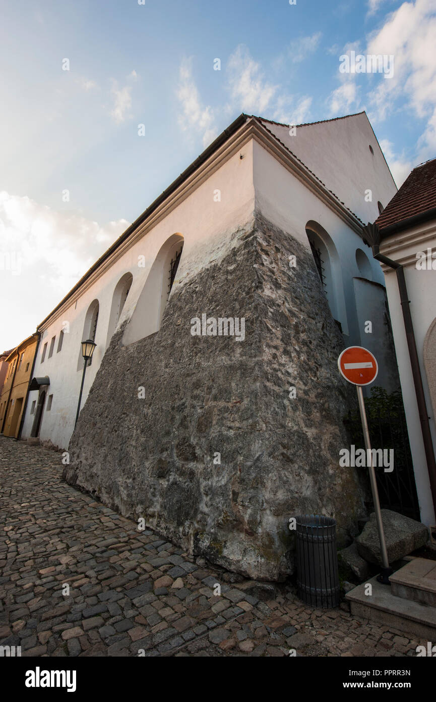 The Old Jewish Quarter of Trebic, Czechia Stock Photo - Alamy
