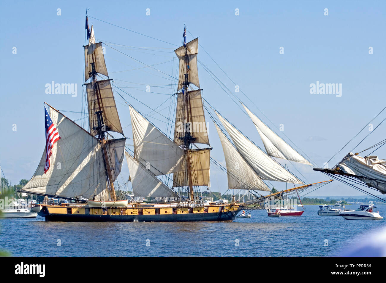 Brig niagara hi-res stock photography and images - Alamy