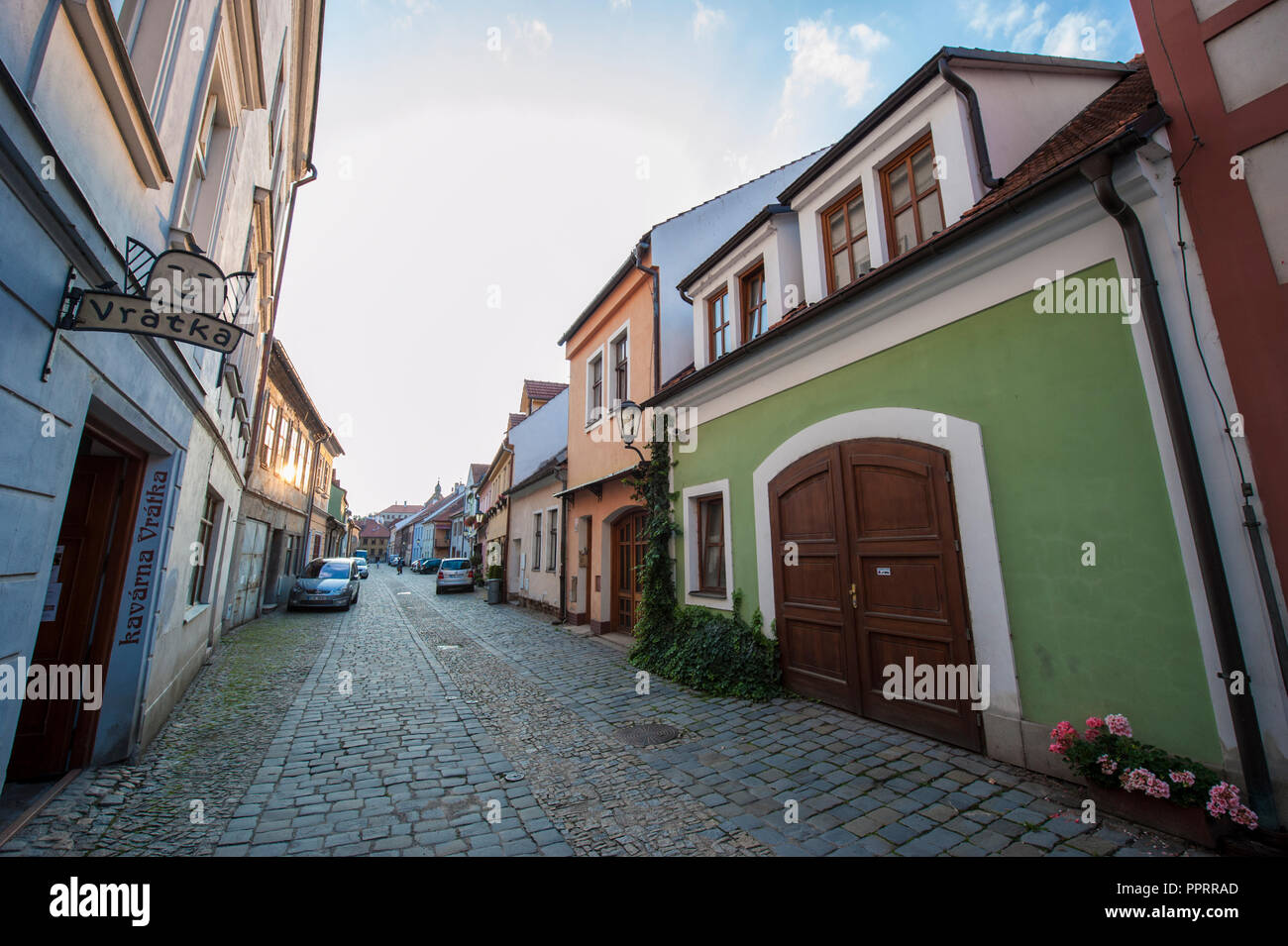 Jewish quarter trebic hi-res stock photography and images - Alamy