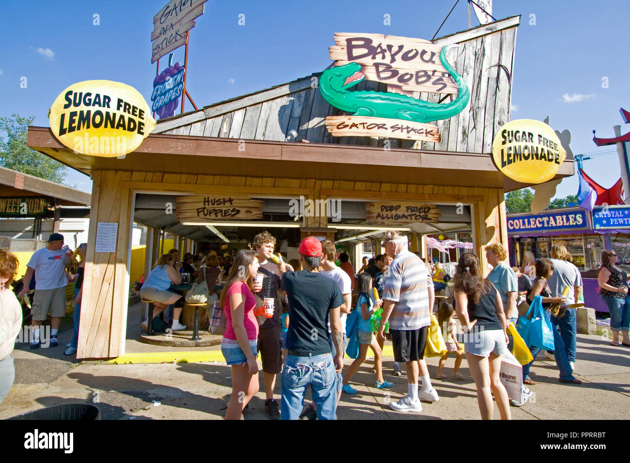 Gator shack hi-res stock photography and images - Alamy