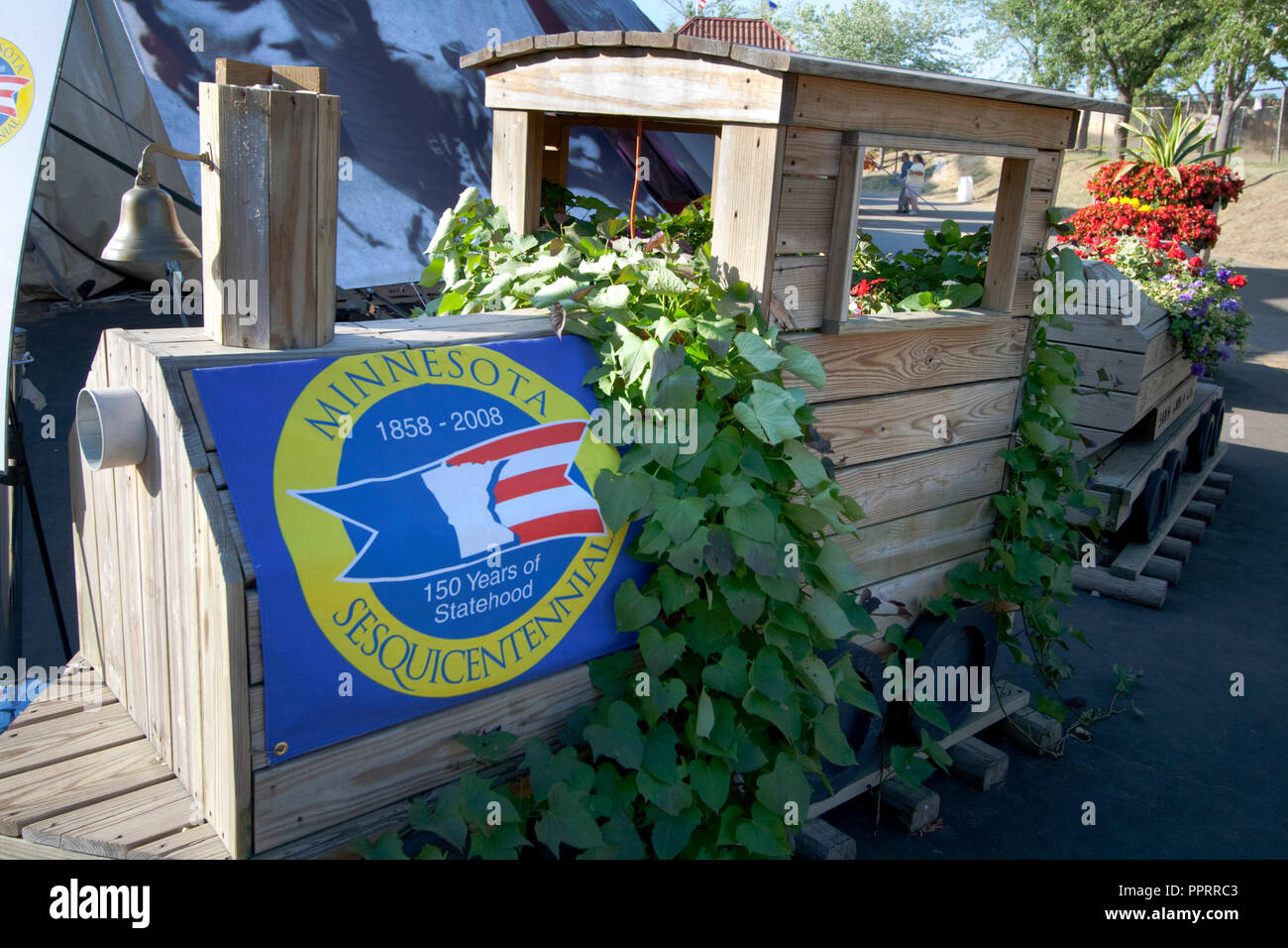 Minnesota state fair sign hi-res stock photography and images - Alamy