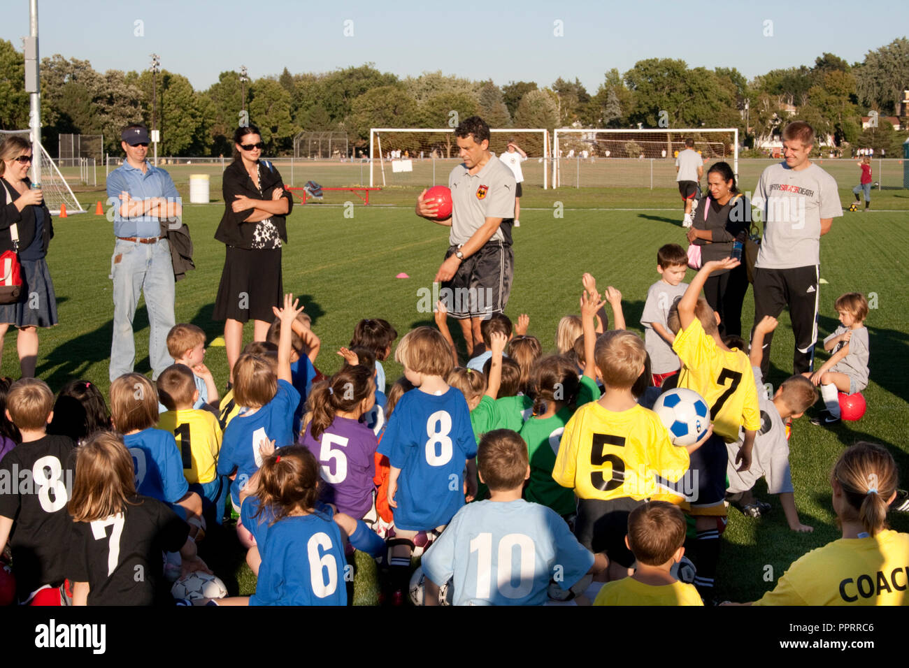 American women soccer players hi-res stock photography and images - Alamy