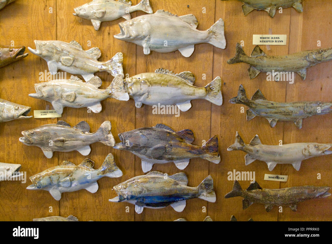 Ceramic fish sculpture hi-res stock photography and images - Alamy