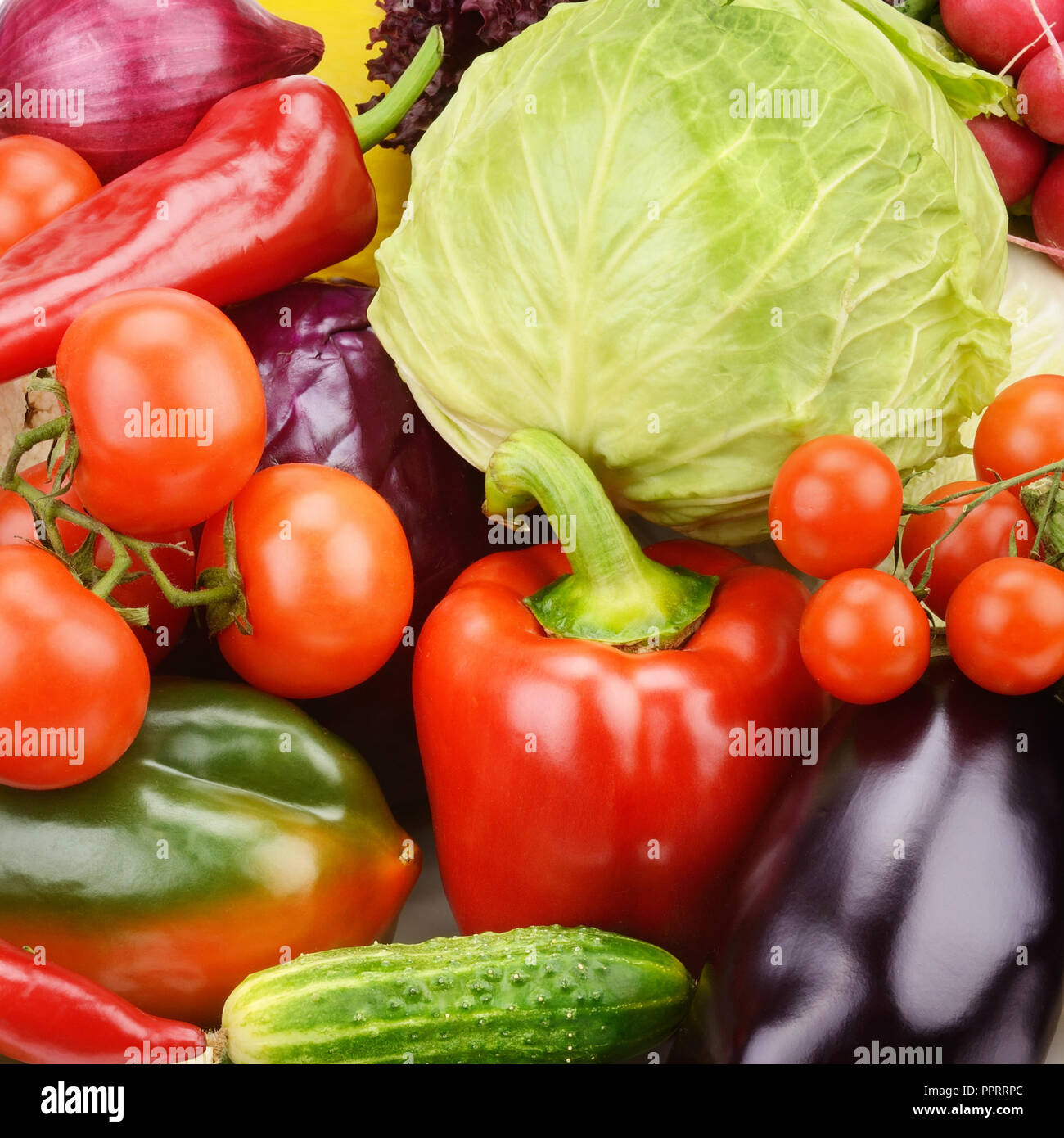 Set of vegetable garden radish hi-res stock photography and images - Alamy