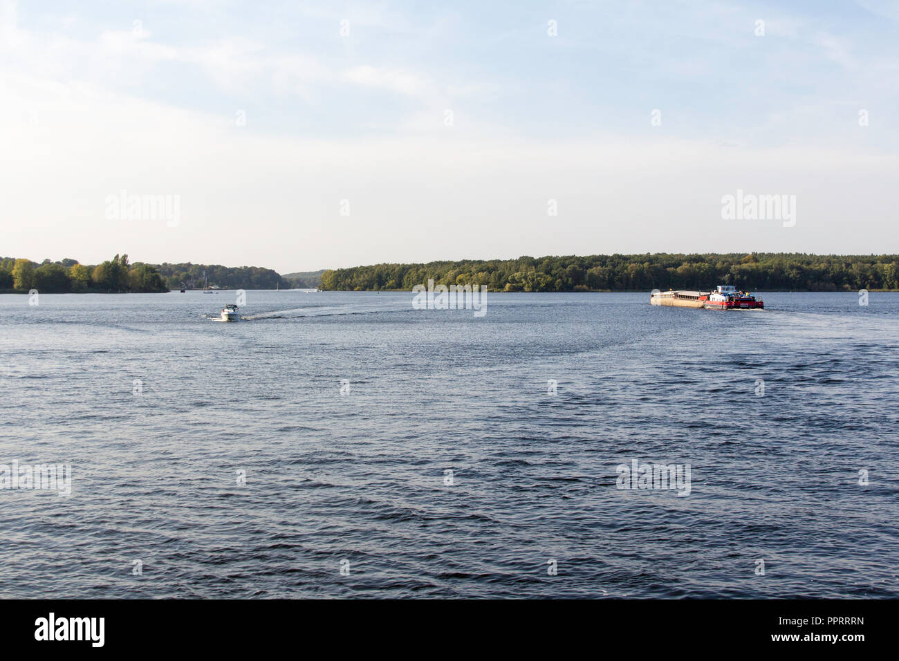 One of the lakes near Potsdam Stock Photo - Alamy