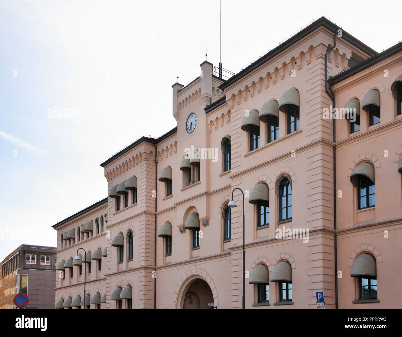 Oslo prison hi-res stock photography and images - Alamy