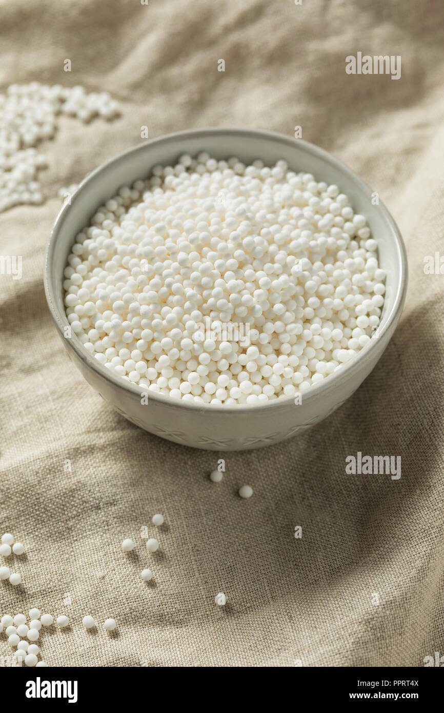 Tapioca starch hi-res stock photography and images - Alamy