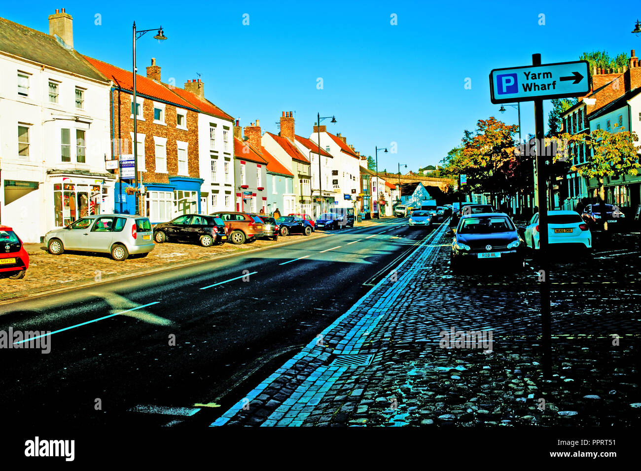 Yarm high street hi-res stock photography and images - Alamy