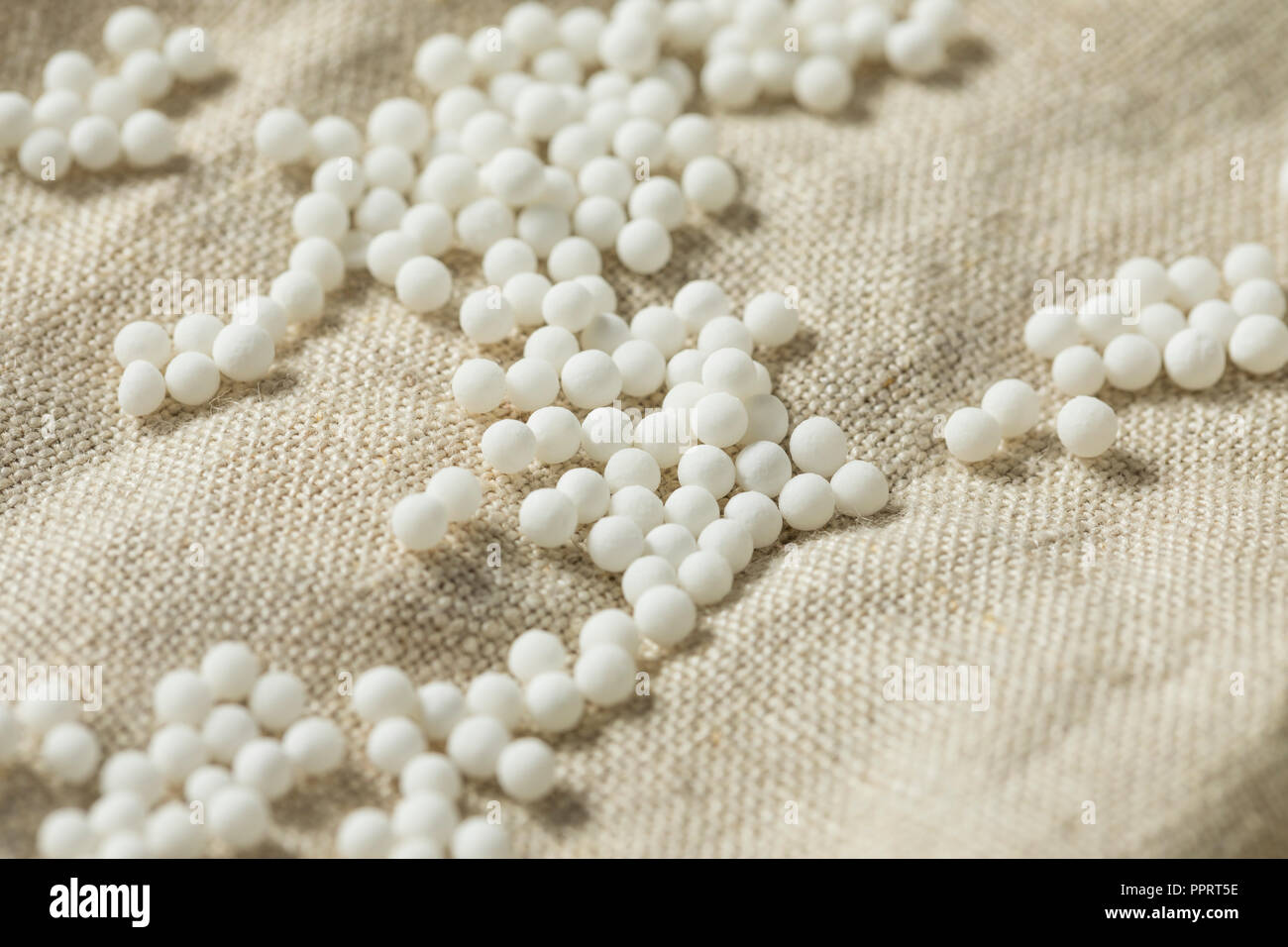 Raw Dry Tapioca Pearls in a Bowl Stock Photo - Alamy