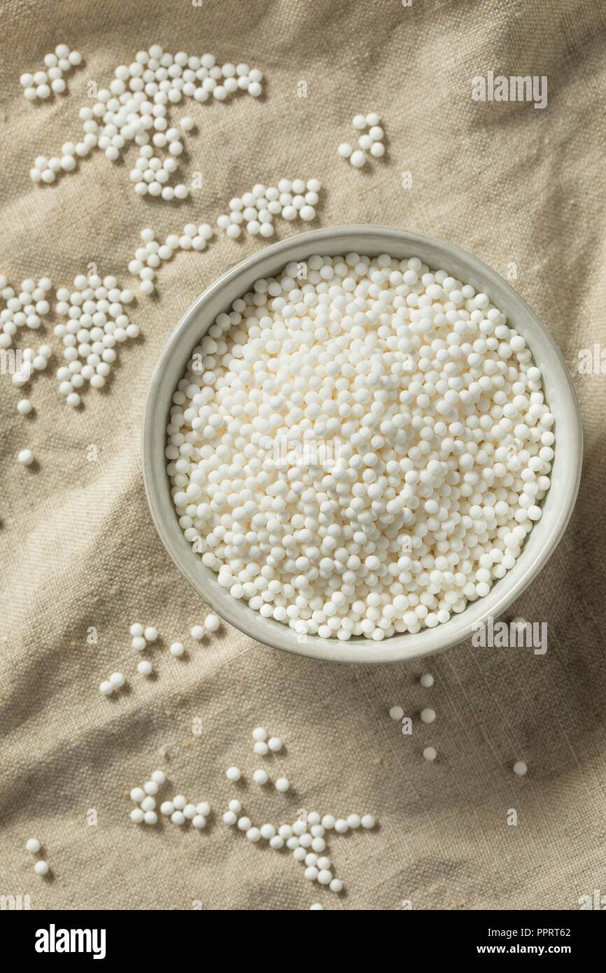 Tapioca pearls snack hi-res stock photography and images - Alamy