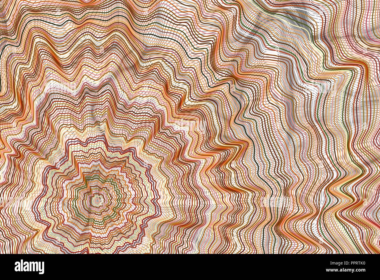 Messy lines wave illustrations background, good for graphic design ...