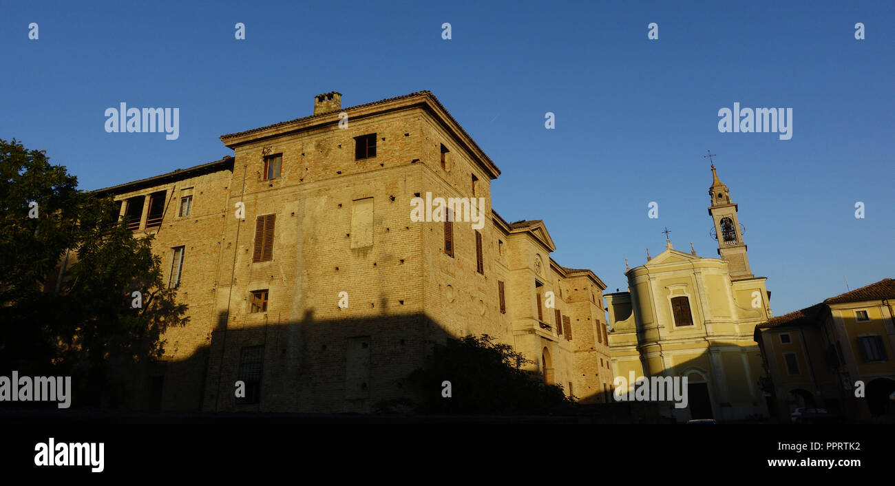 Soragna, Parma / Italy : The Meli Lupi di Soragna fortress is a ...