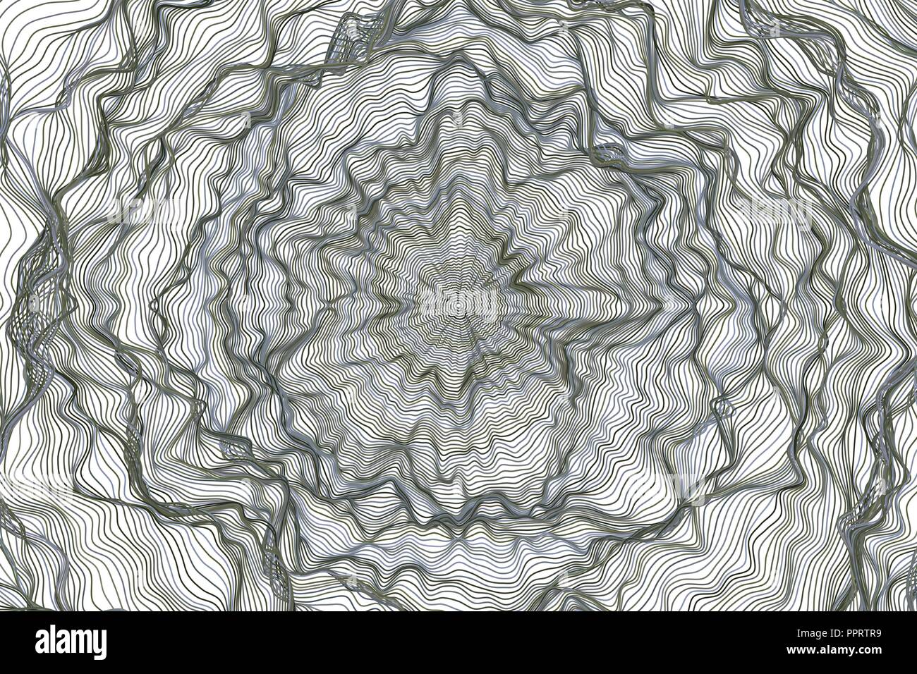 Overlay background, lines wave filter effect, good for design texture ...