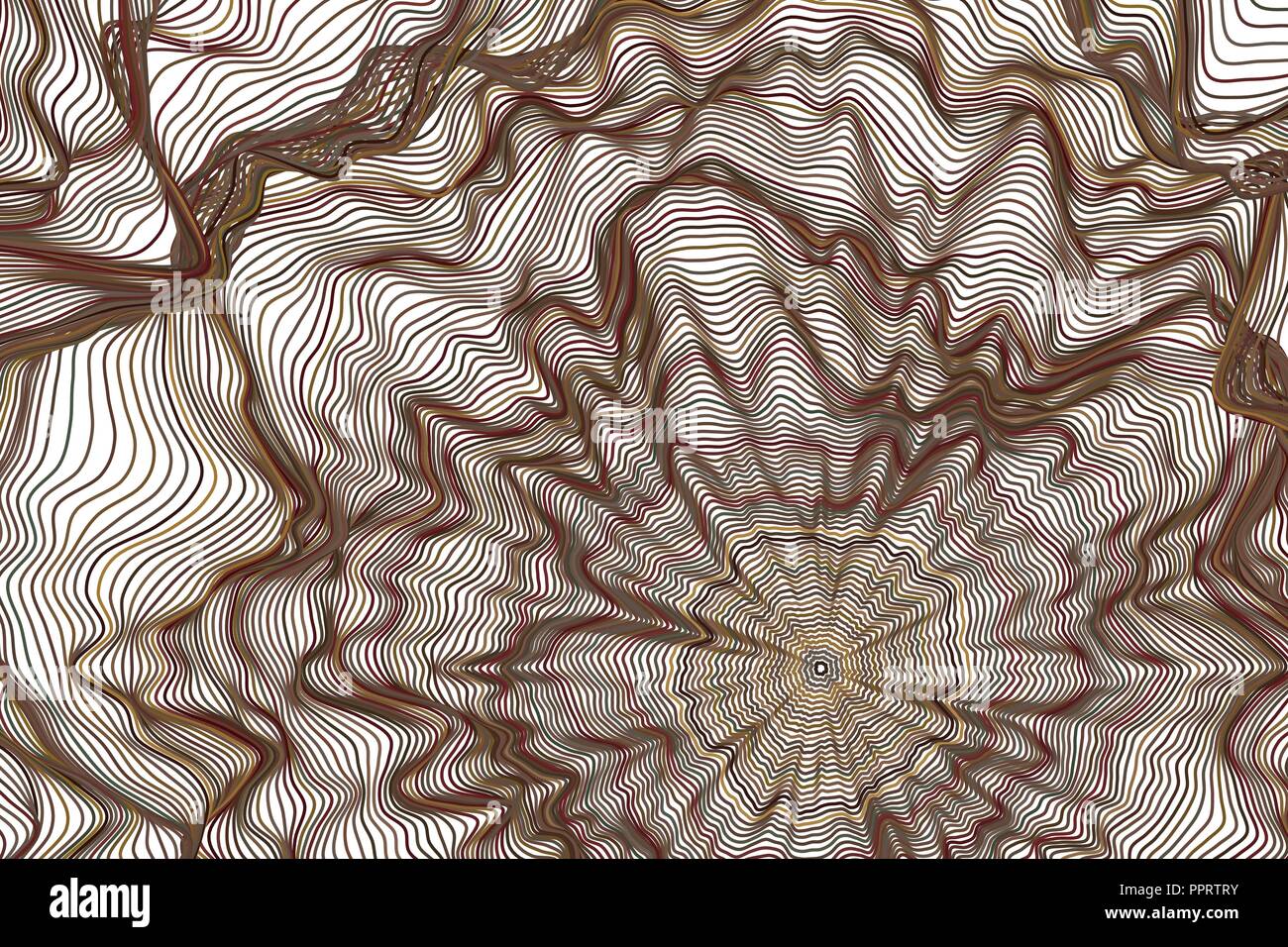 Messy lines wave illustrations background, good for graphic design ...