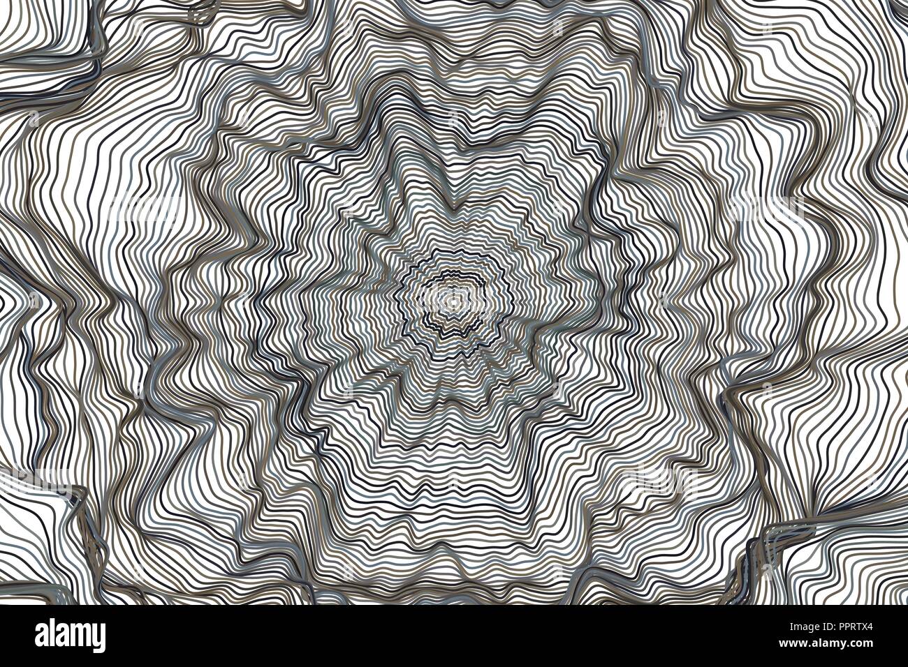 Abstract messy lines wave geometric pattern, colorful & artistic for ...