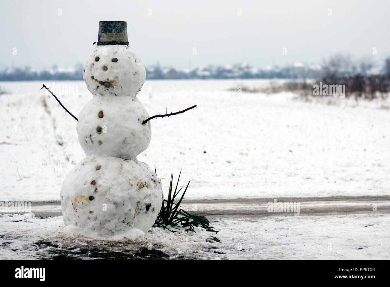 Snowy bac hi-res stock photography and images - Alamy