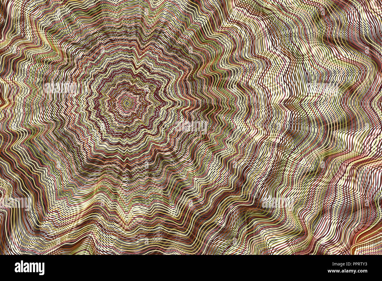 Abstract lines wave pattern generative art background Stock Vector Image & Art - Alamy