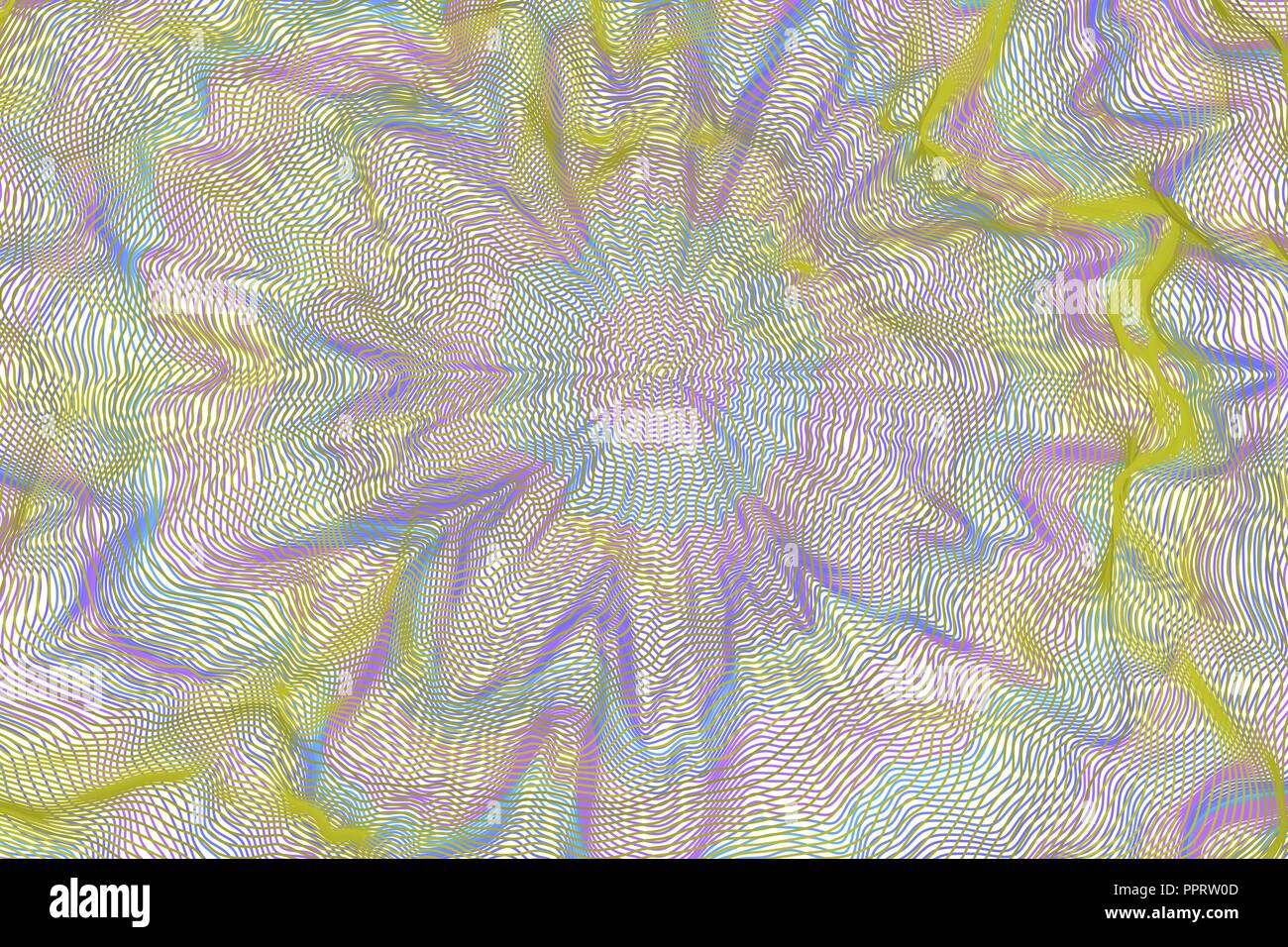 Overlay background, lines wave filter effect, good for design texture ...