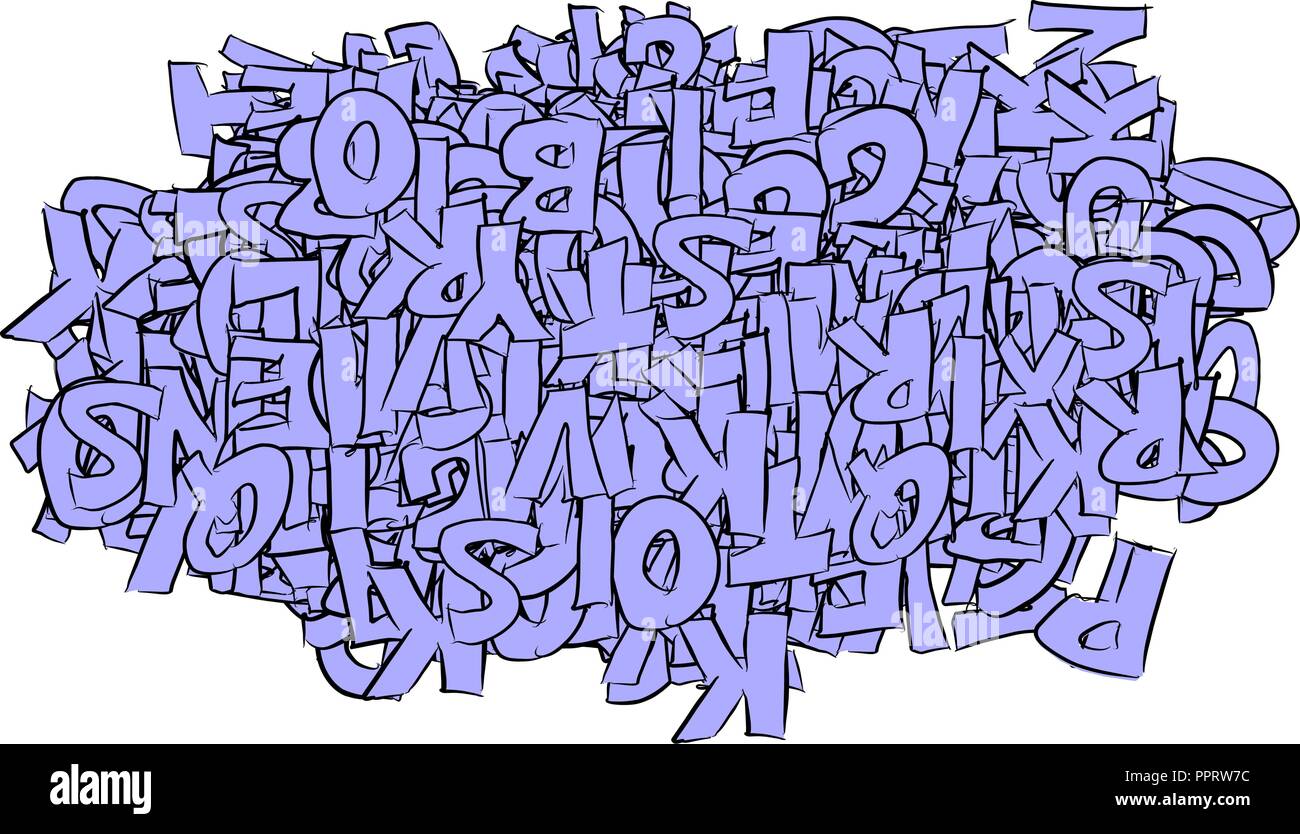 Background or backdrop, alphabets letters colorful, good for design ...