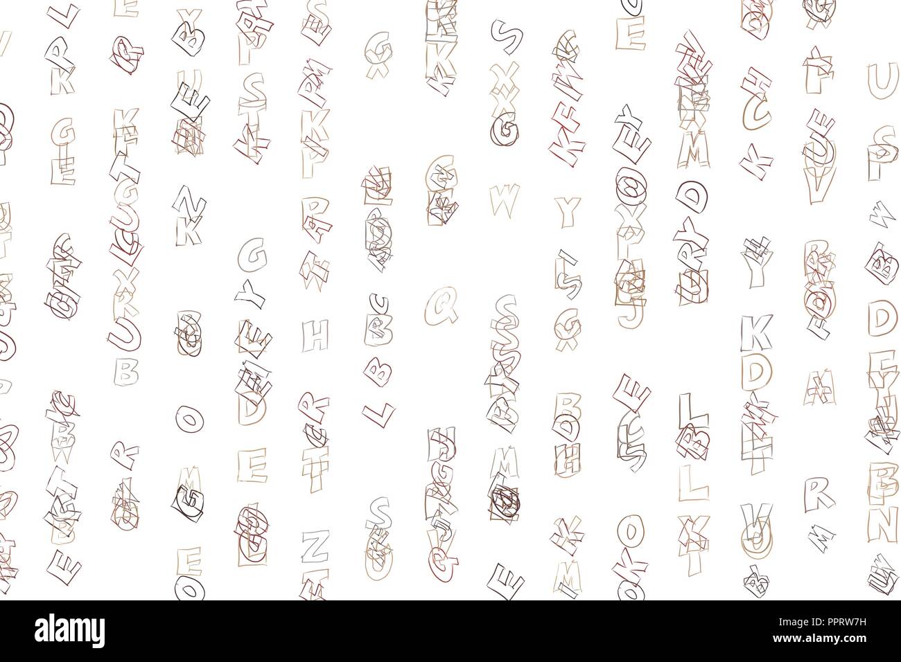 Alphabets letters illustrations background abstract, colorful texture ...