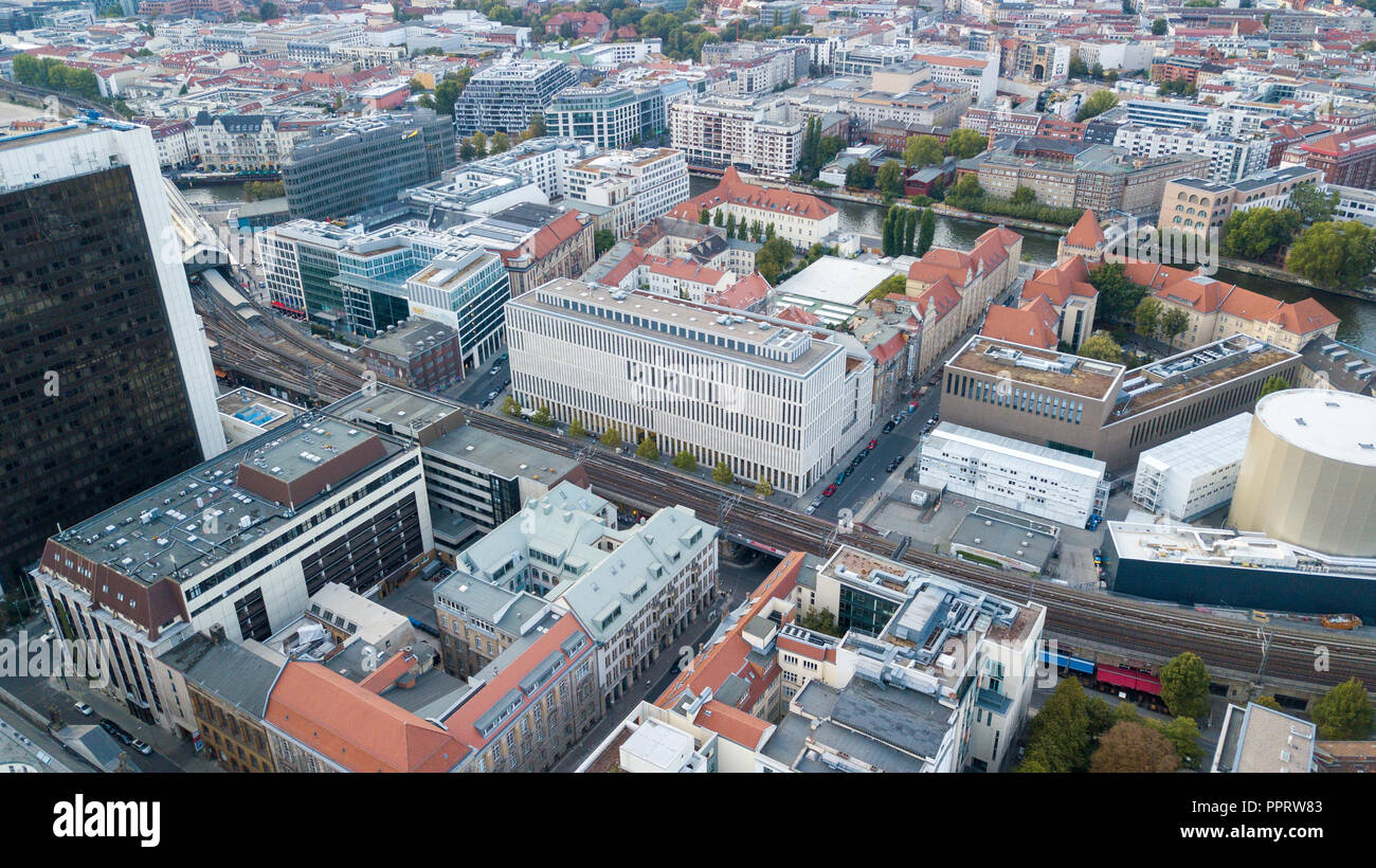 Jacob-und-Wilhelm-Grimm-Zentrum, Berlin ,Germany Stock Photo - Alamy