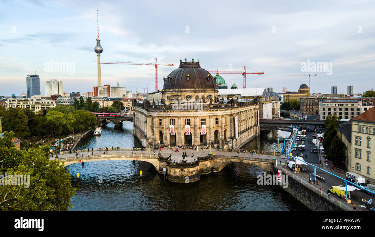 Bode Museum, Museum Island, Berlin ,Germany Stock Photo - Alamy