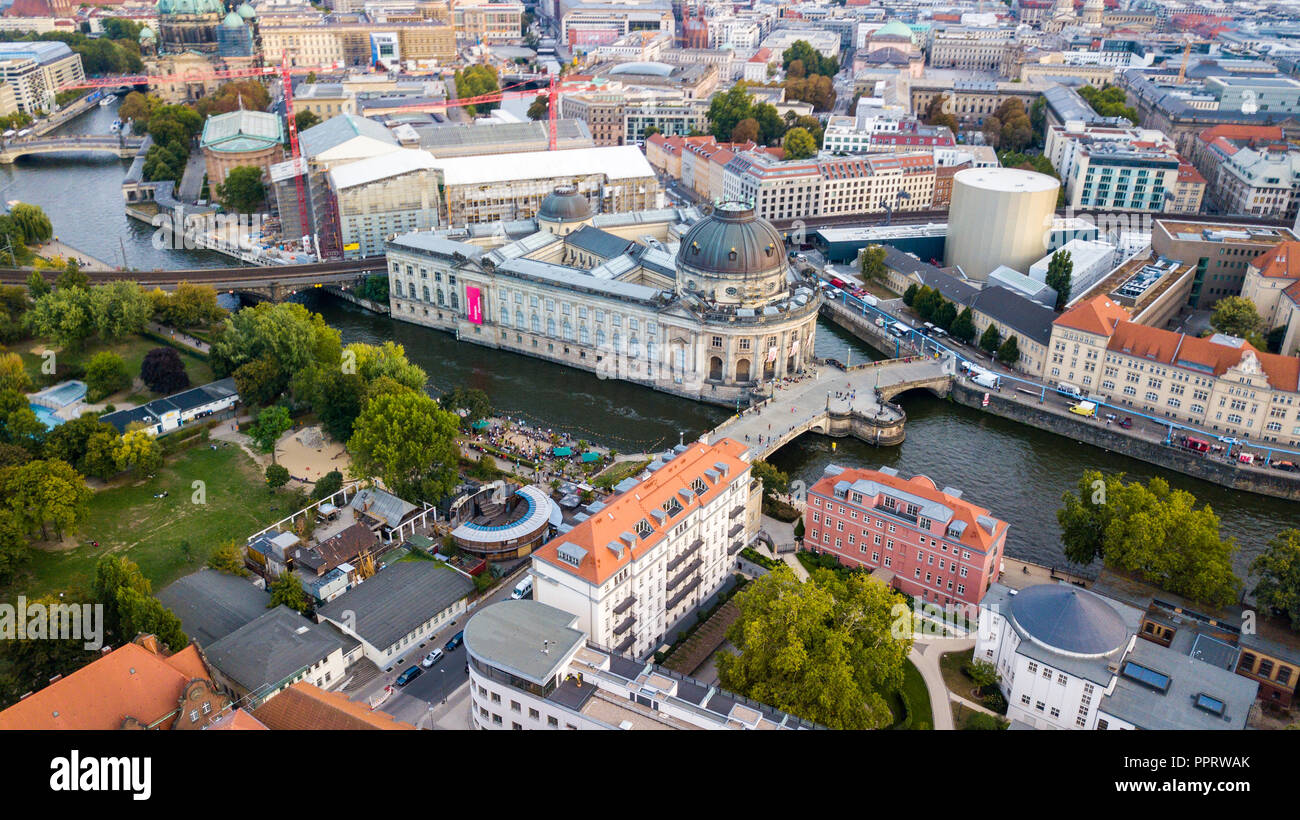 Bode Museum, Museum Island, Berlin ,Germany Stock Photo - Alamy