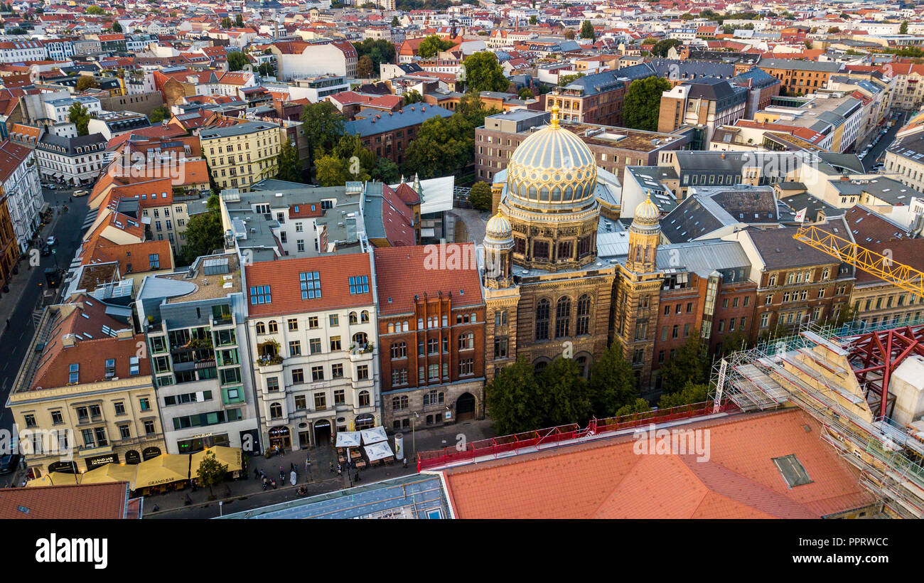 Centrum judaicum berlin hi-res stock photography and images - Alamy