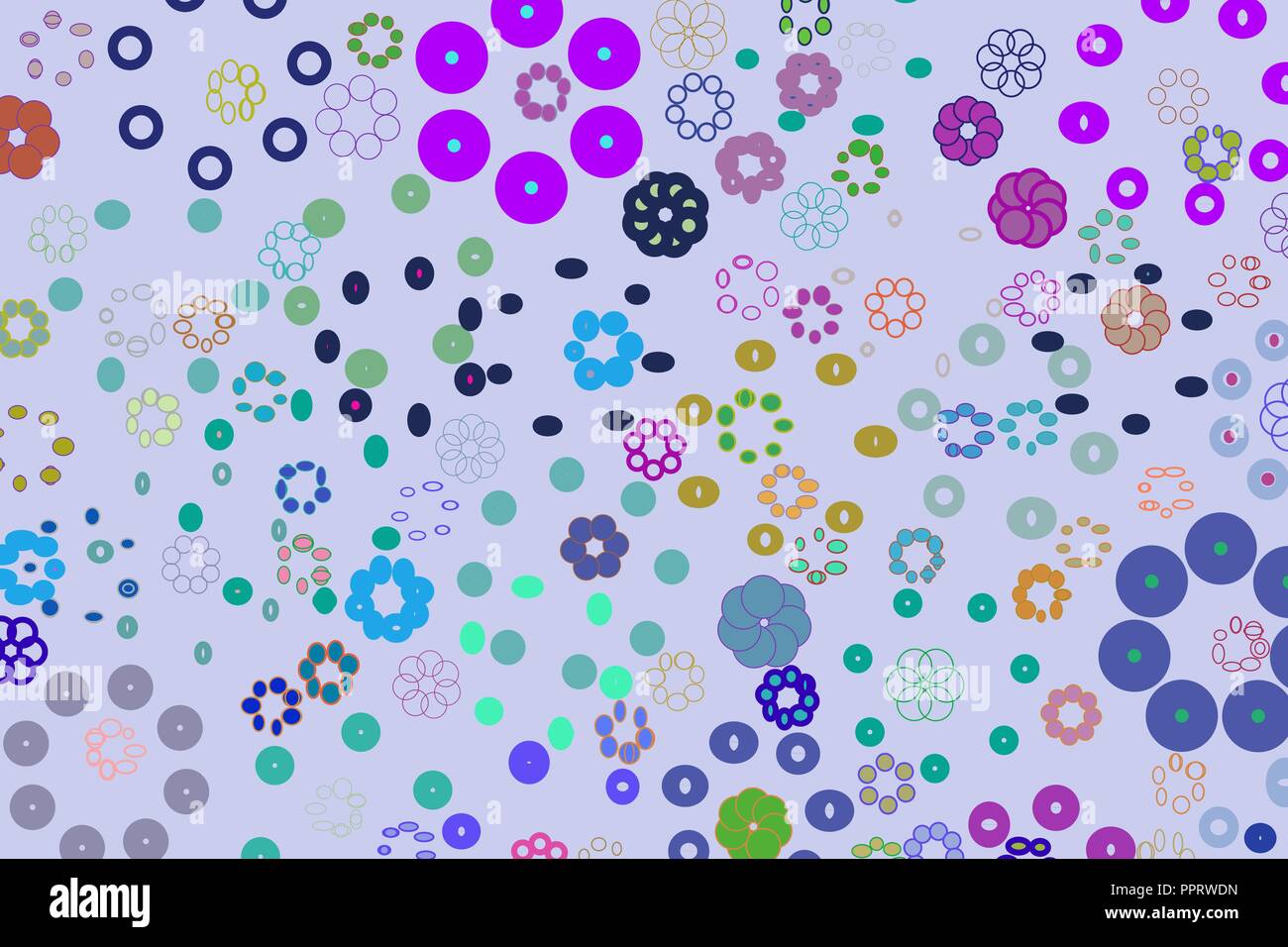 Background abstract geometric circles or ellipses. Pattern for design ...