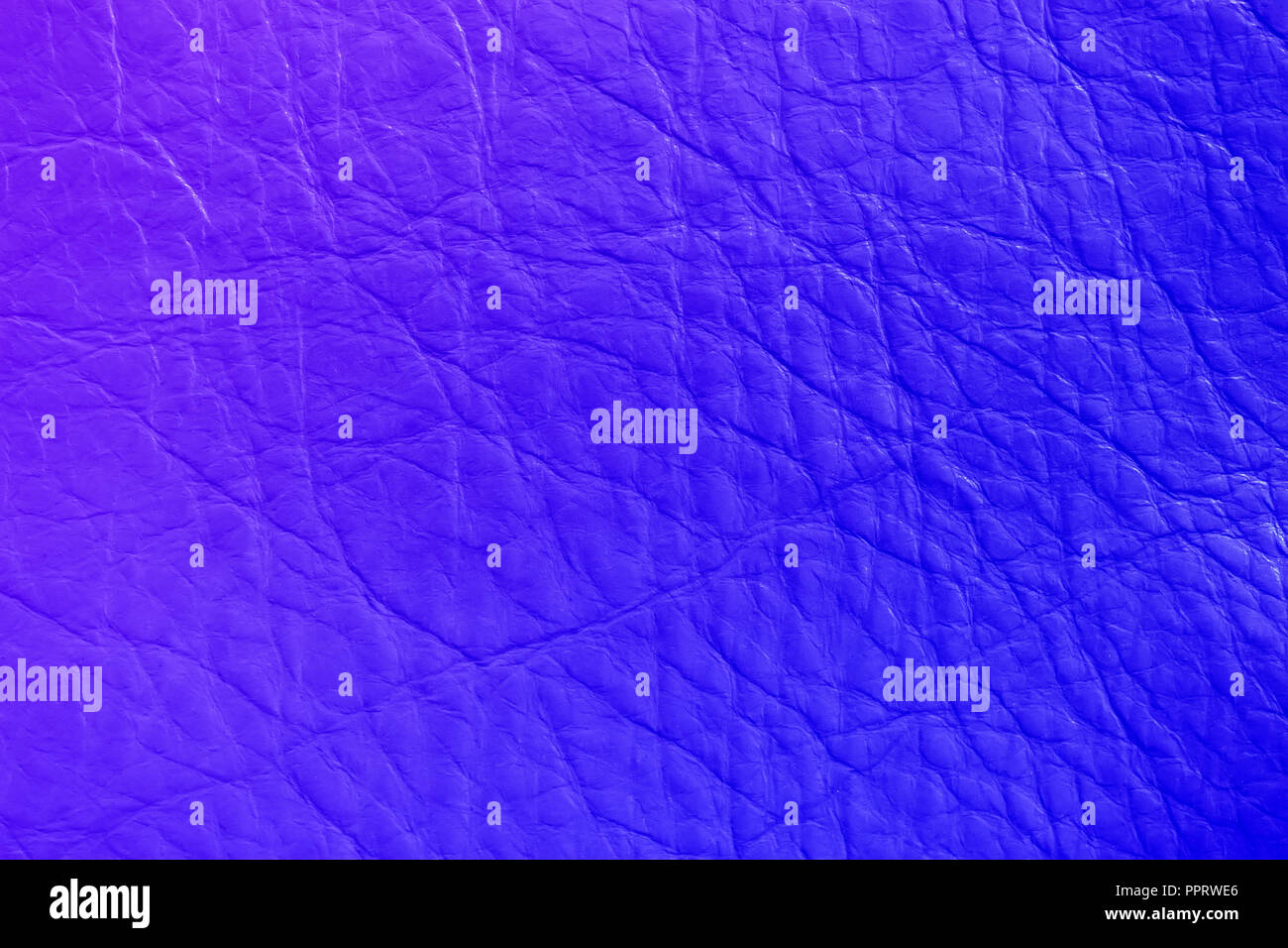 Texture of genuine leather, violet blue color, background, surface. For ...