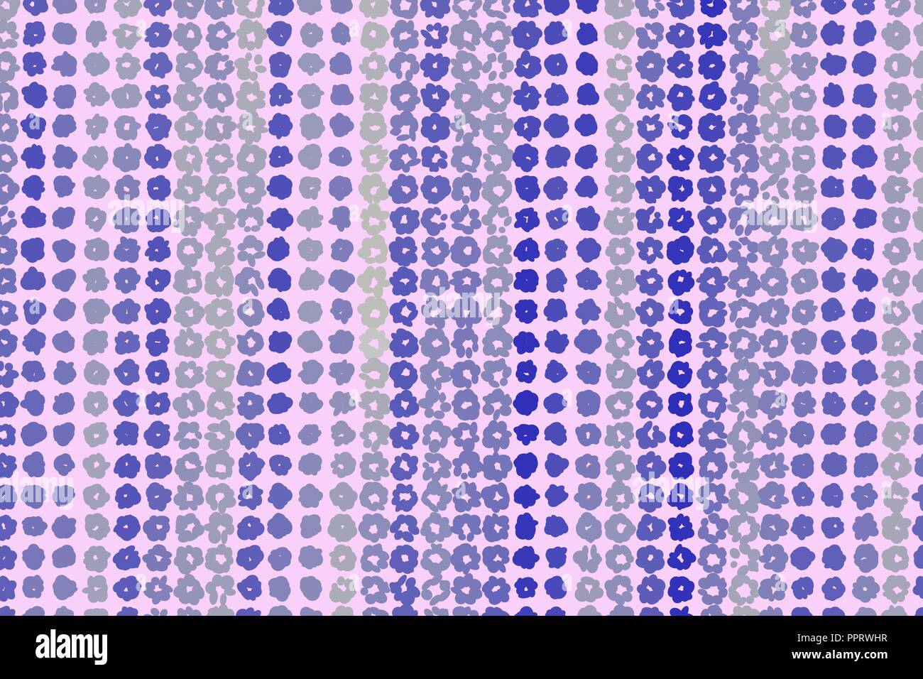 Abstract geometric background with circles or ellipses. Vector ...