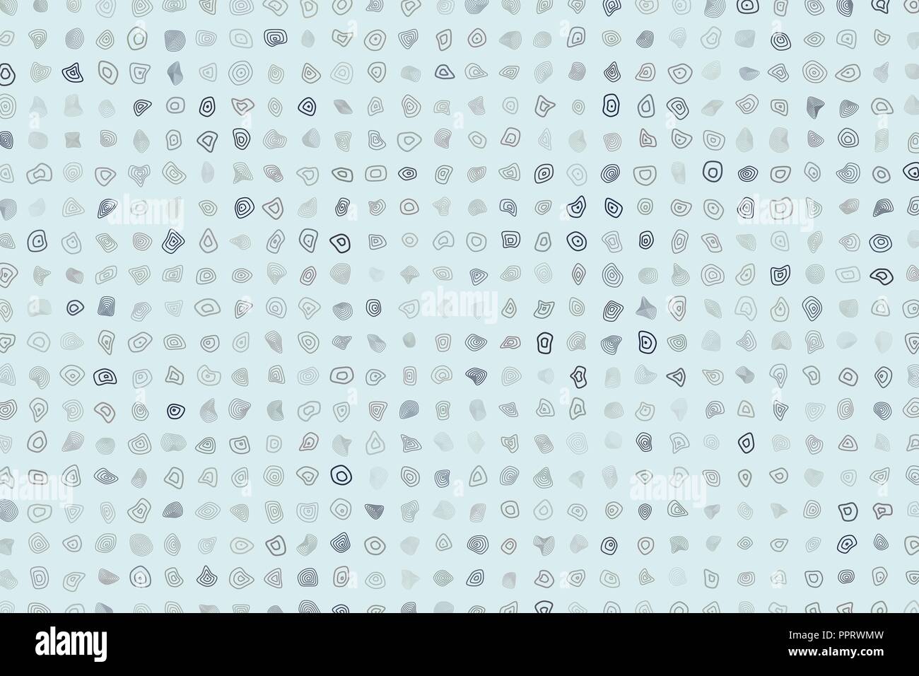 Abstract colored geometric rounded shapes. Good for web page, wallpaper ...