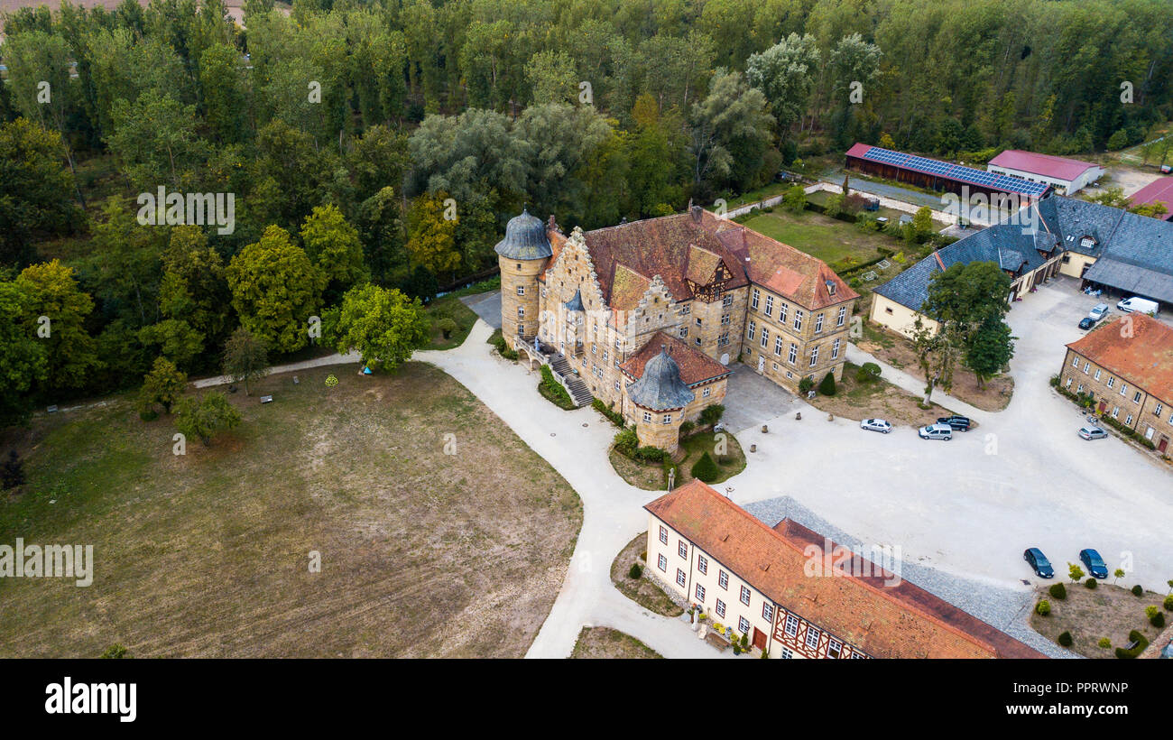 Eyrichshof castle hi-res stock photography and images - Alamy