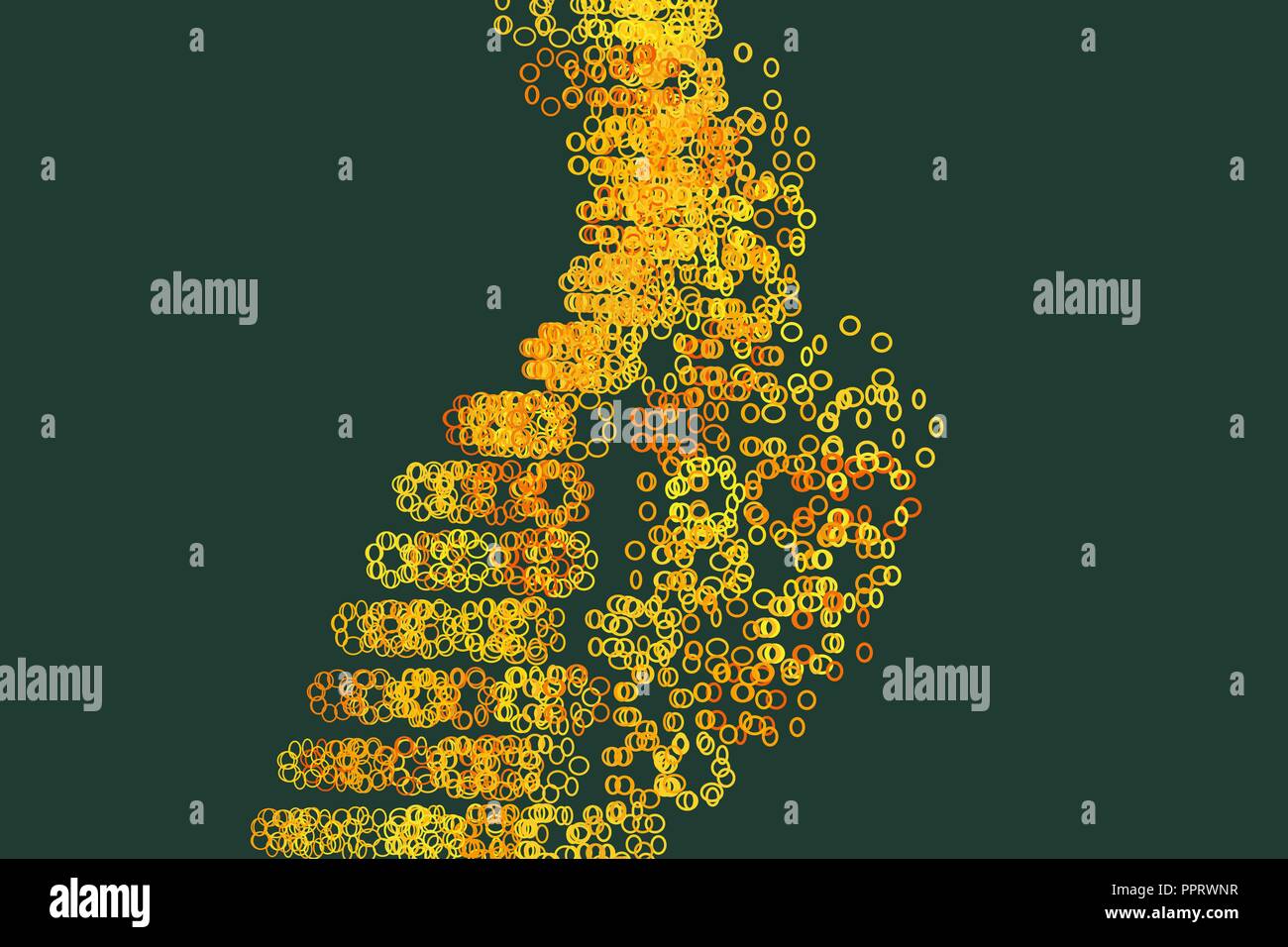 Abstract Circles Or Ellipses Geometric Pattern Colorful And Artistic For Graphic Design Catalog