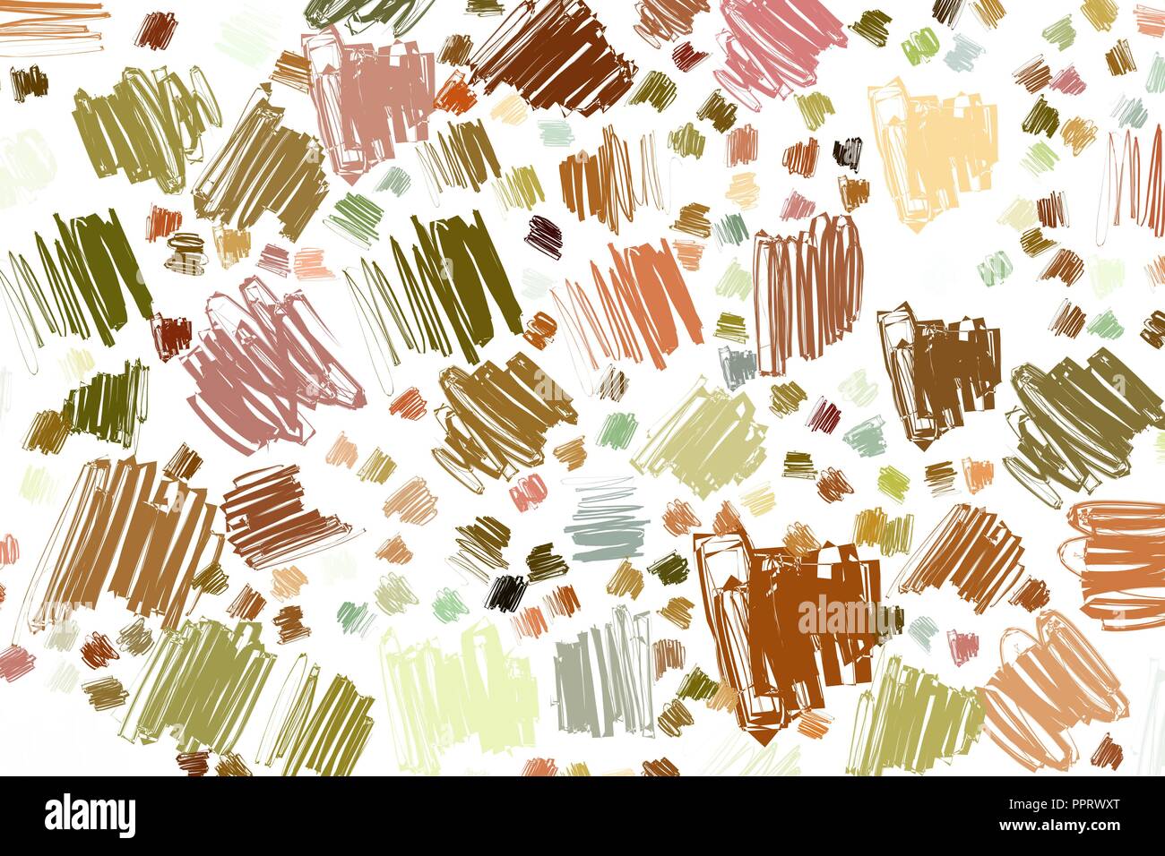 Illustrations of pencil or pen lines Sketch. Good for web page ...