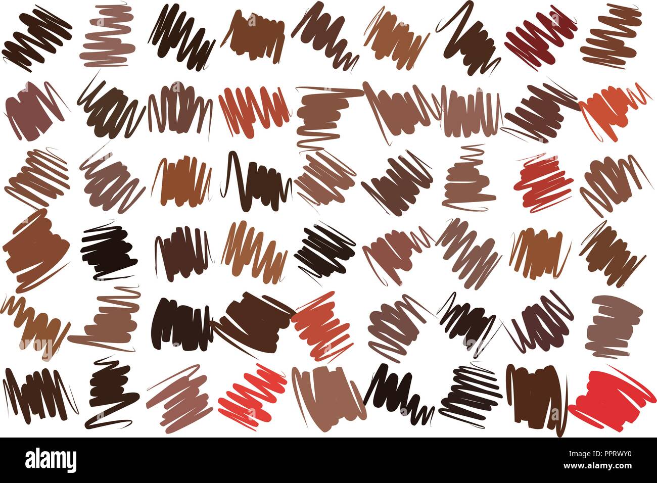 Illustrations of pencil or pen lines Sketch. Good for web page ...