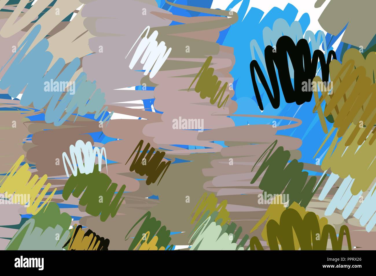 Background or backdrop, pencil or pen lines Sketch hand drawn, good for ...