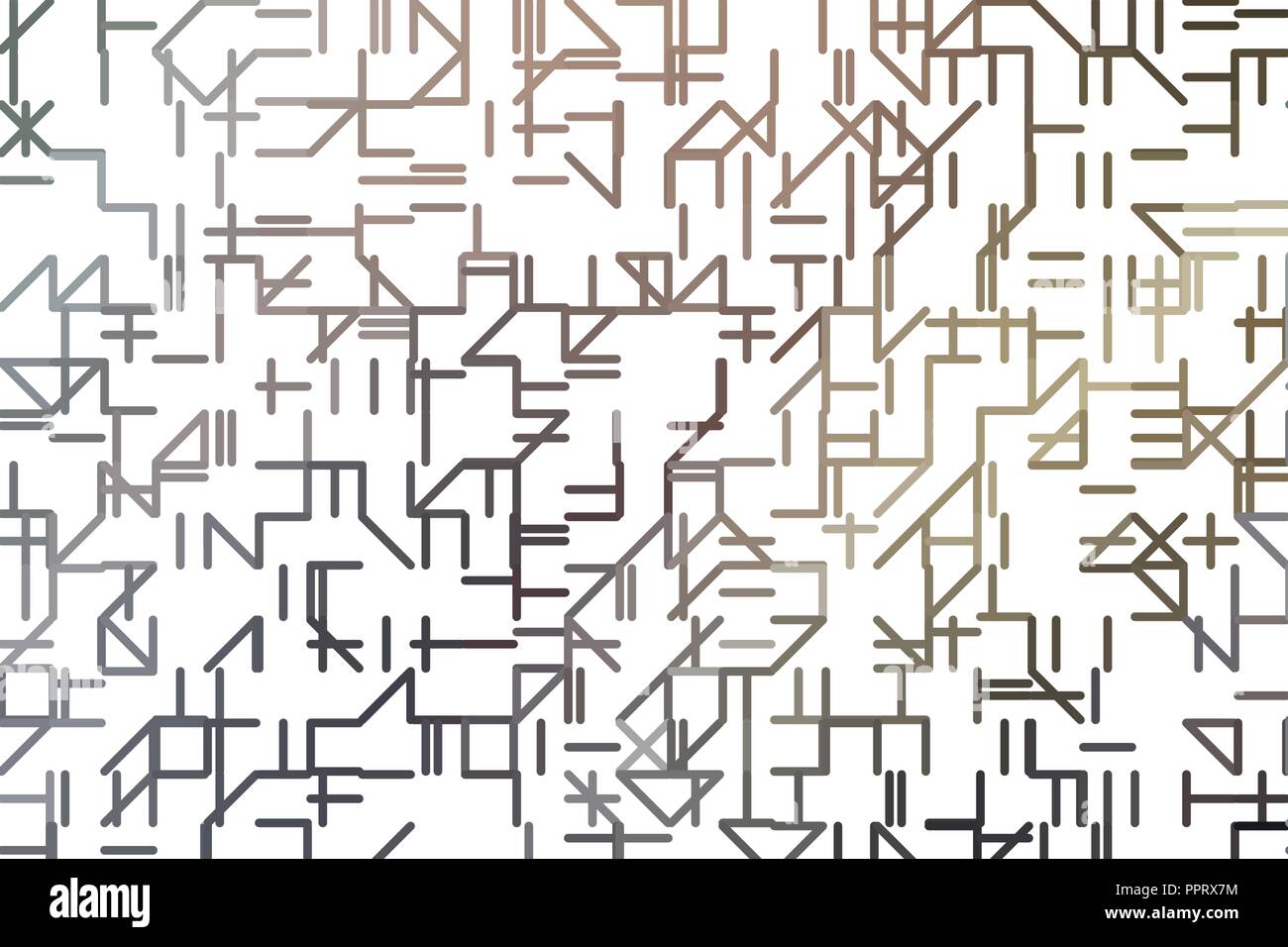 Artistic line or shape illustrations background, good for graphic ...