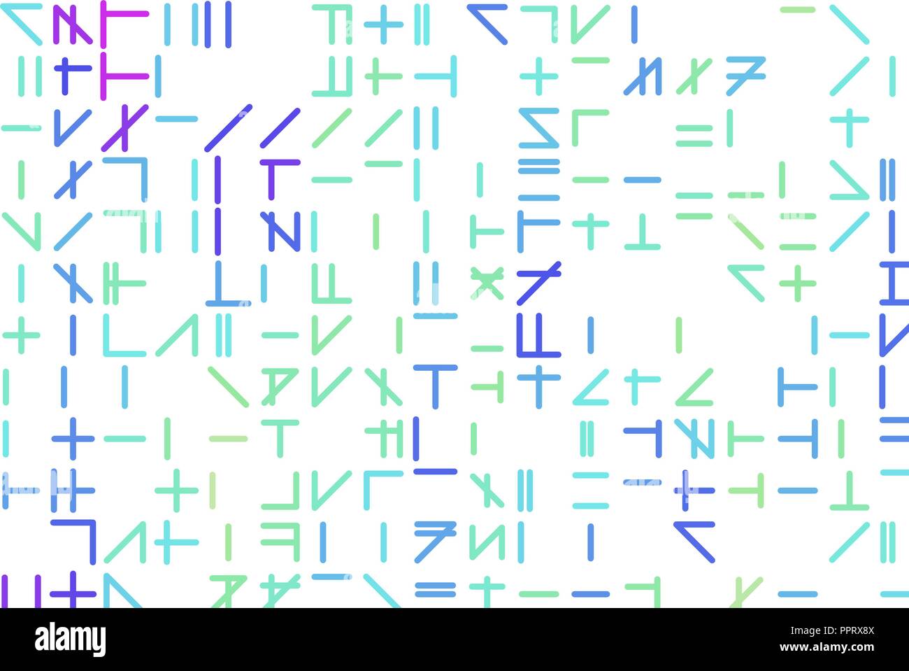 Abstract illustrations of line or shape, conceptual. Good for design ...