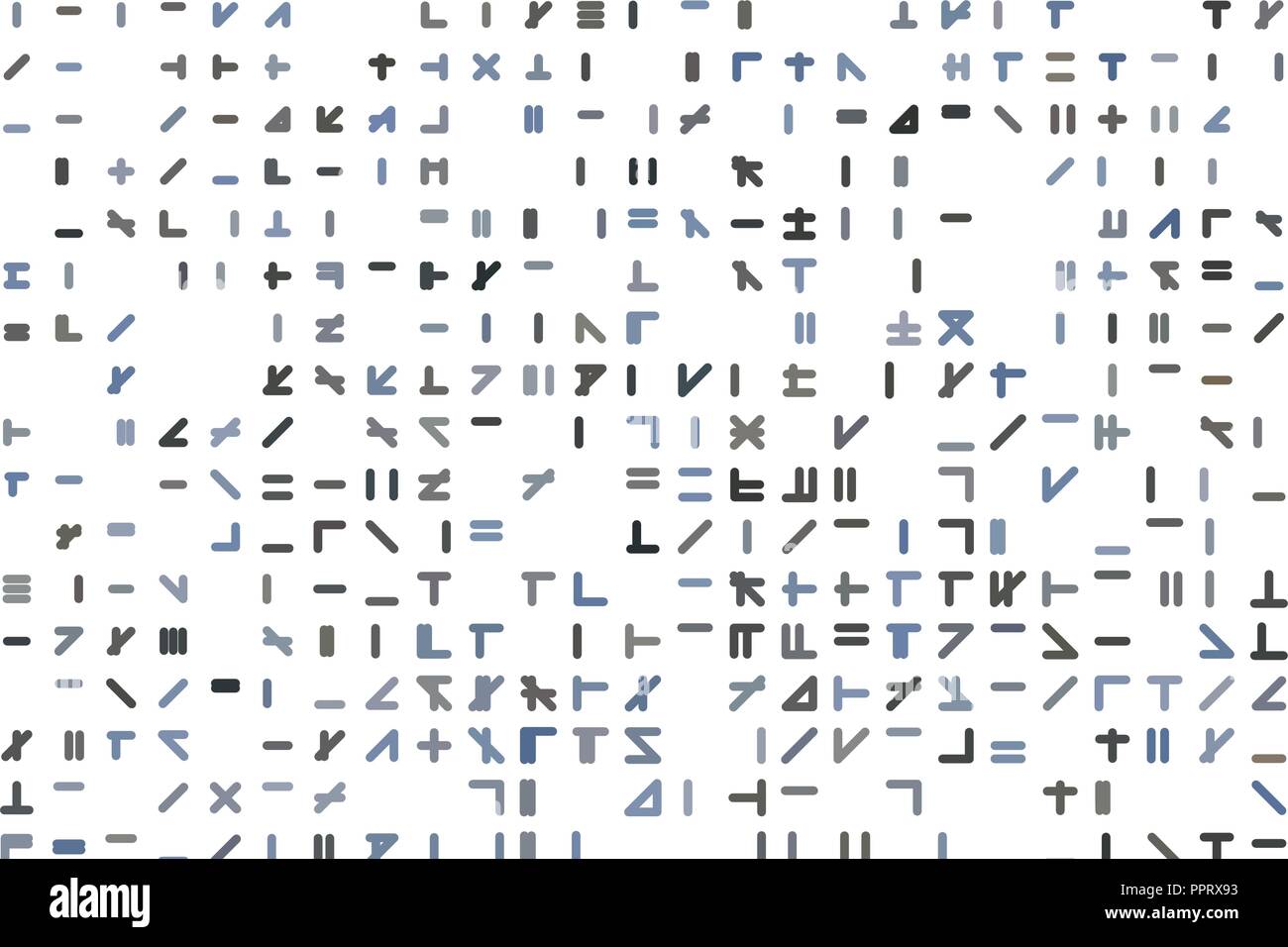 Abstract line or shape illustrations background. Vector isolated on ...