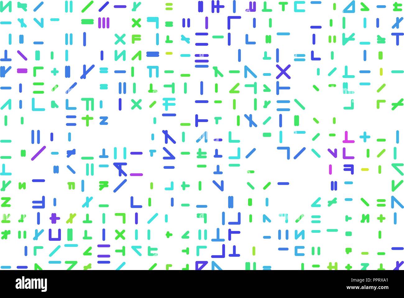 Abstract illustrations of line or shape, conceptual. Good for design ...