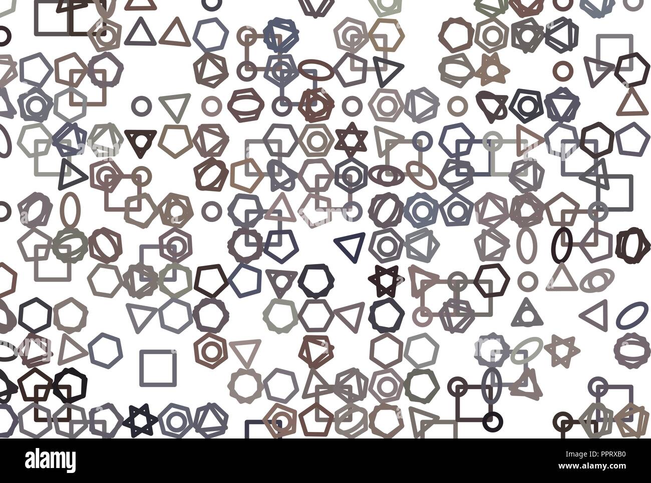 Illustrations of line or shape. Good for web page, wallpaper, graphic ...