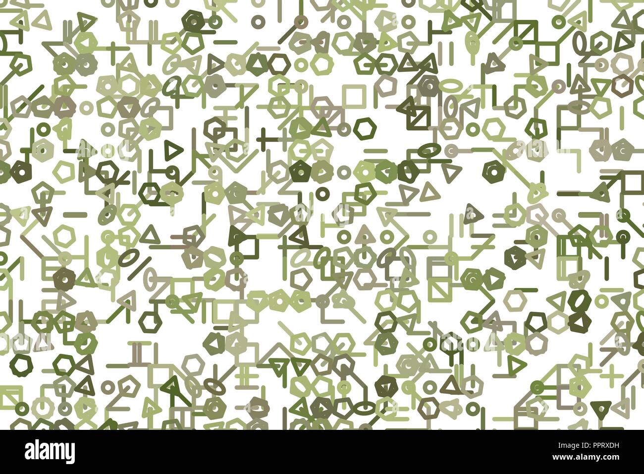 Abstract illustrations of line or shape, conceptual. Good for design ...