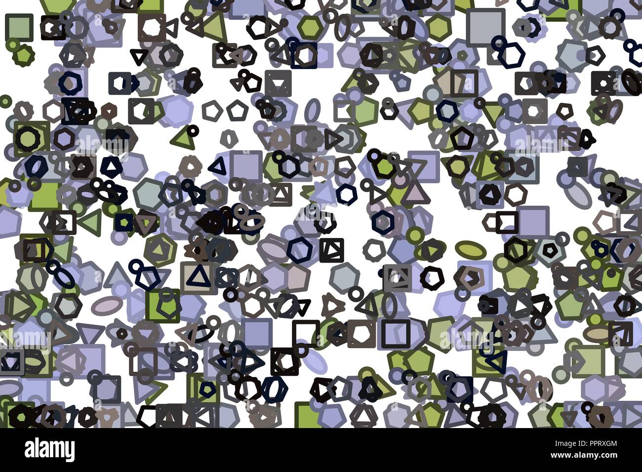 Abstract illustrations of line or shape, conceptual. Good for design ...