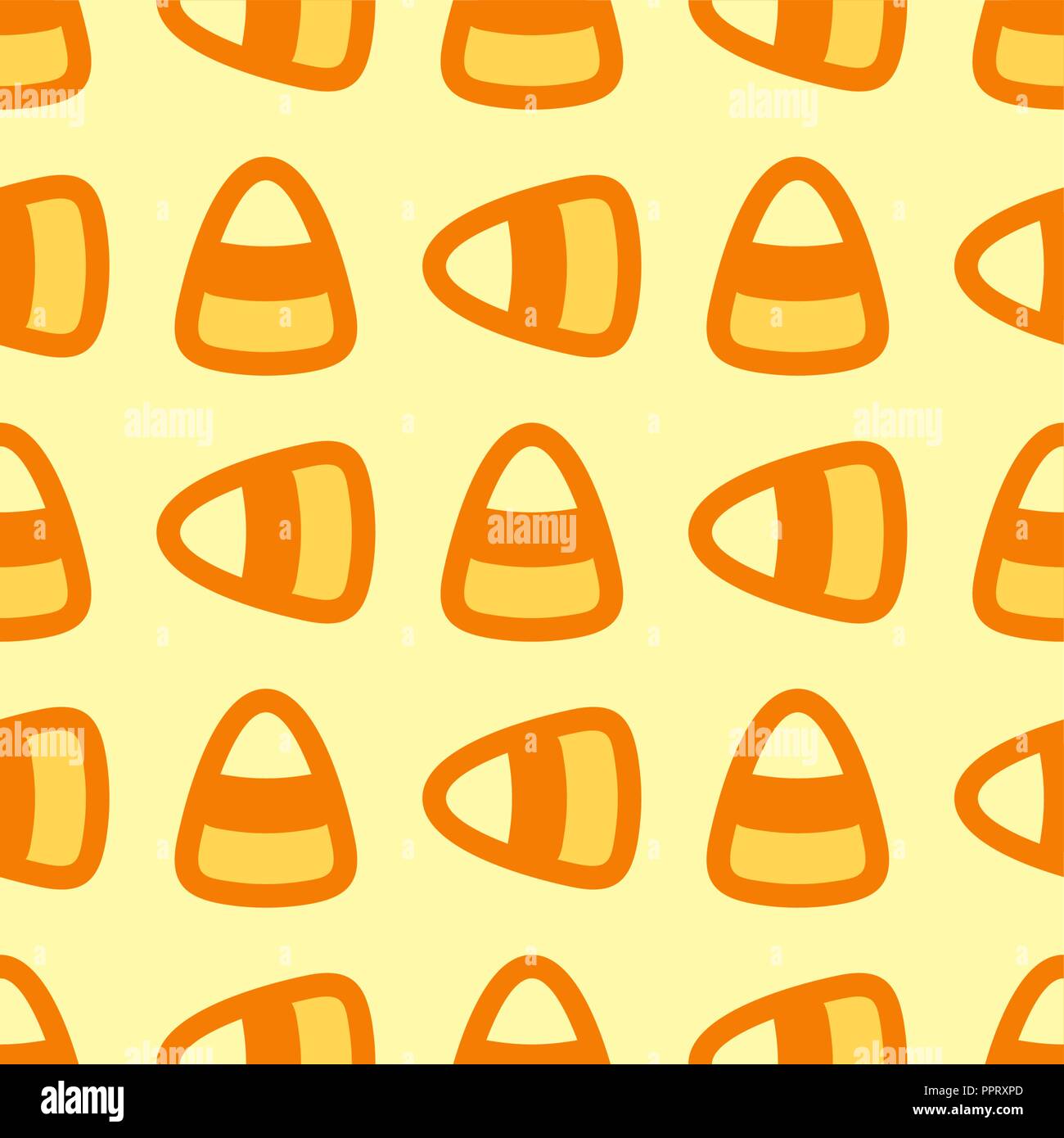 Seamless pattern candy corn Stock Vector Images - Alamy