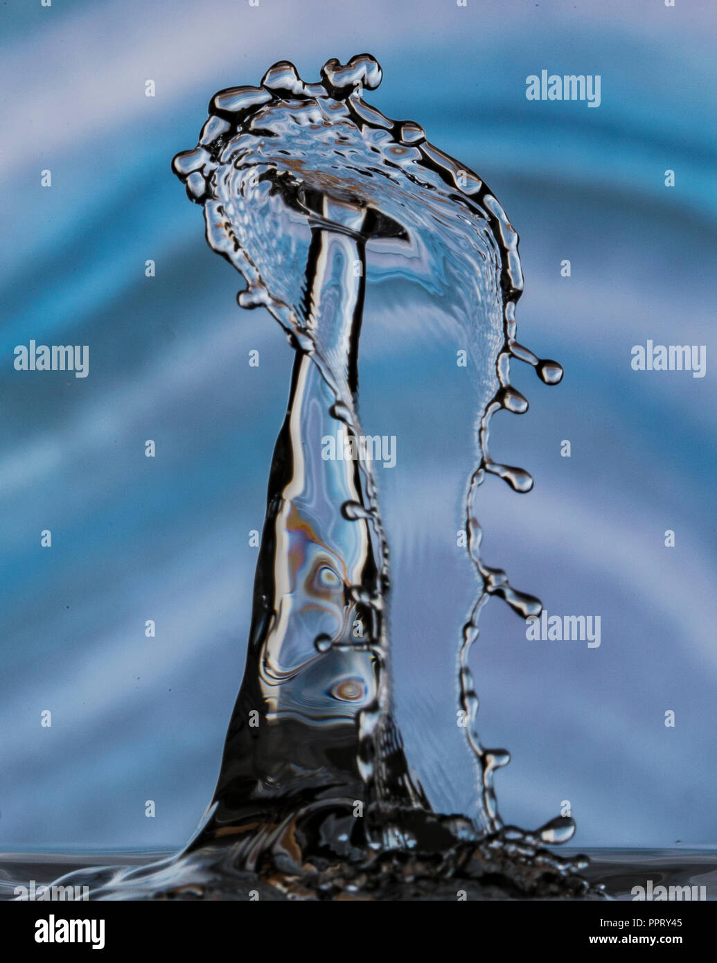 splash art water drops Stock Photo - Alamy