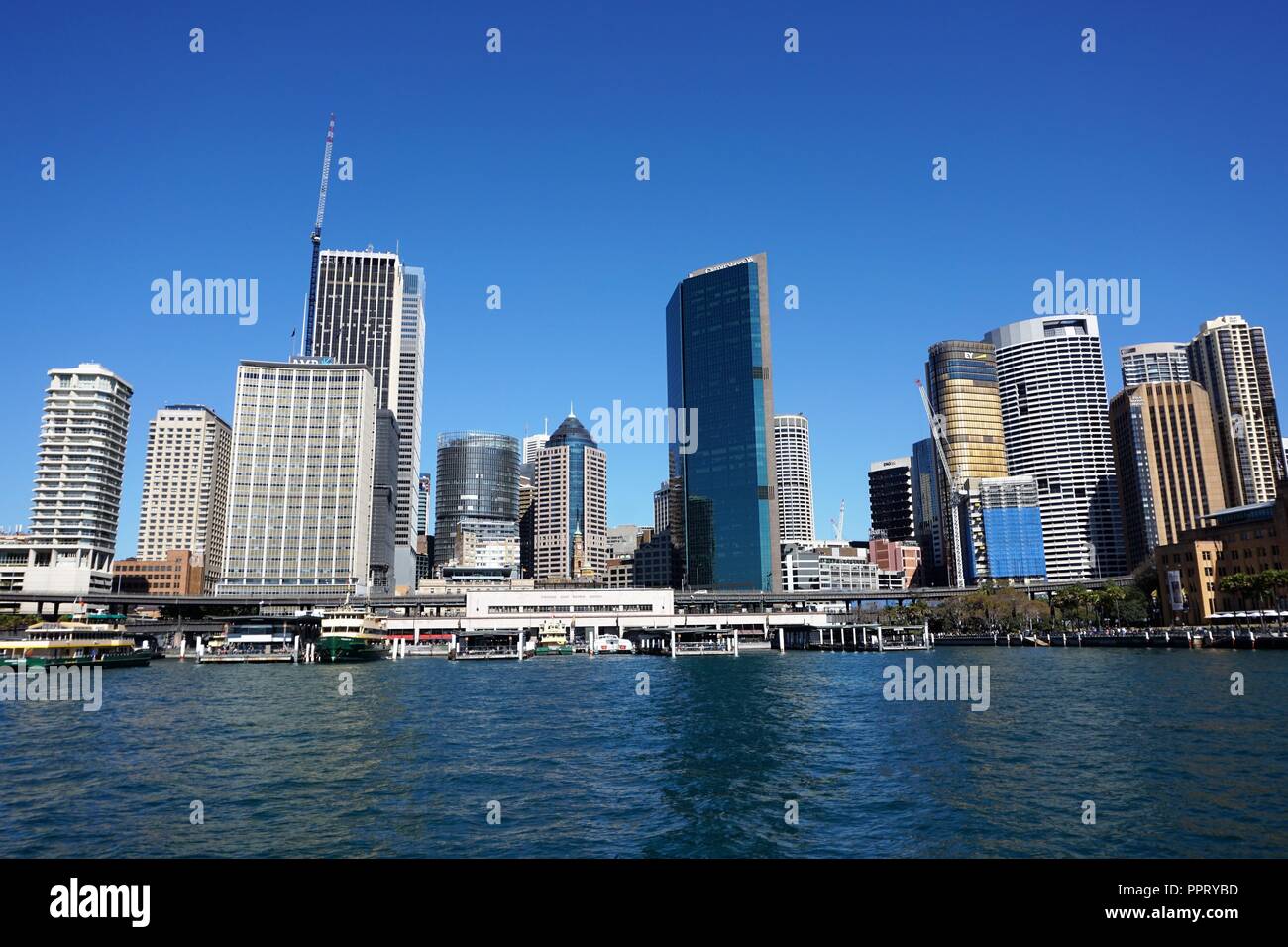 Arriving circular quay hi-res stock photography and images - Alamy