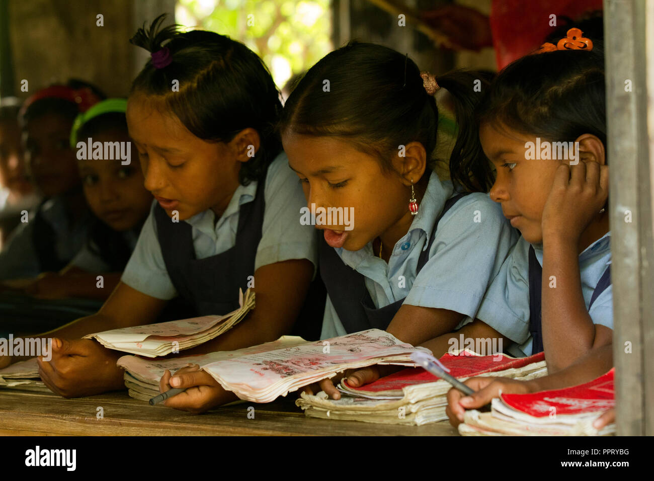 Bangladeshi students classroom hi-res stock photography and images - Alamy