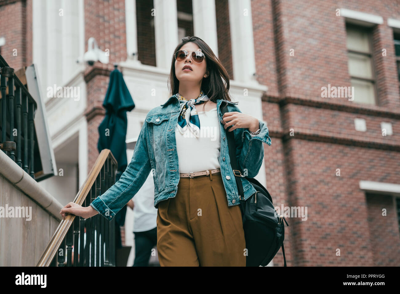 Stairs rodeo drive beverly hills hi-res stock photography and images ...